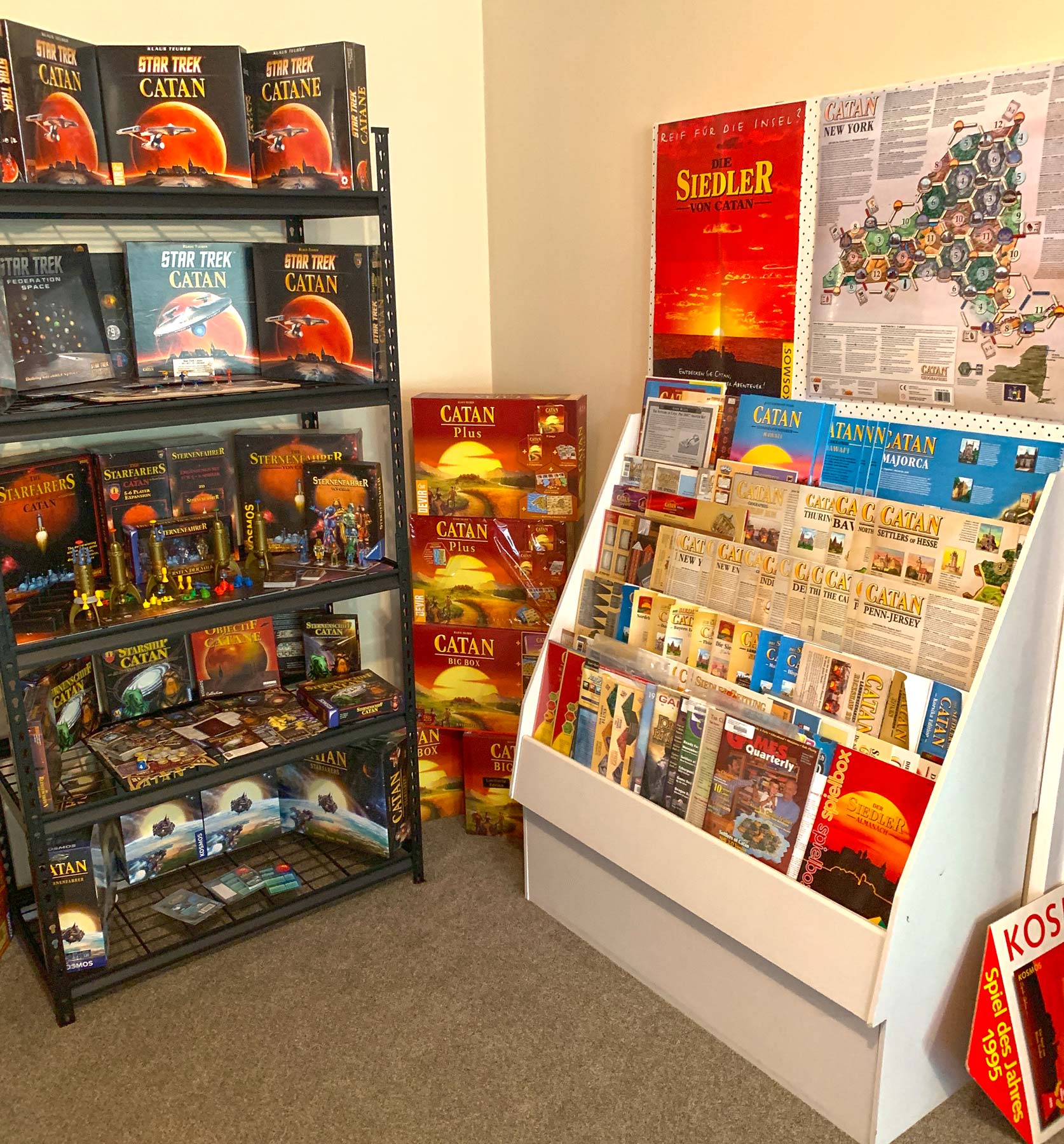 Catan Geographies (Maps) - Storage : r/Catan